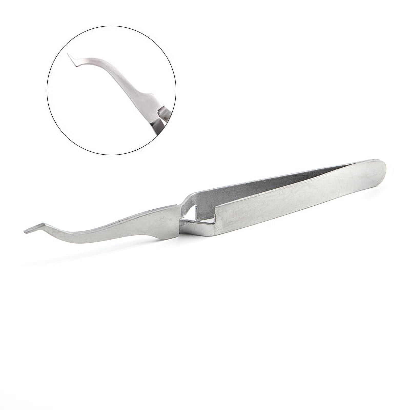 Dental Orthodontic Posterior Bracket Buccal Tube Bonding Tweezer Holder ...