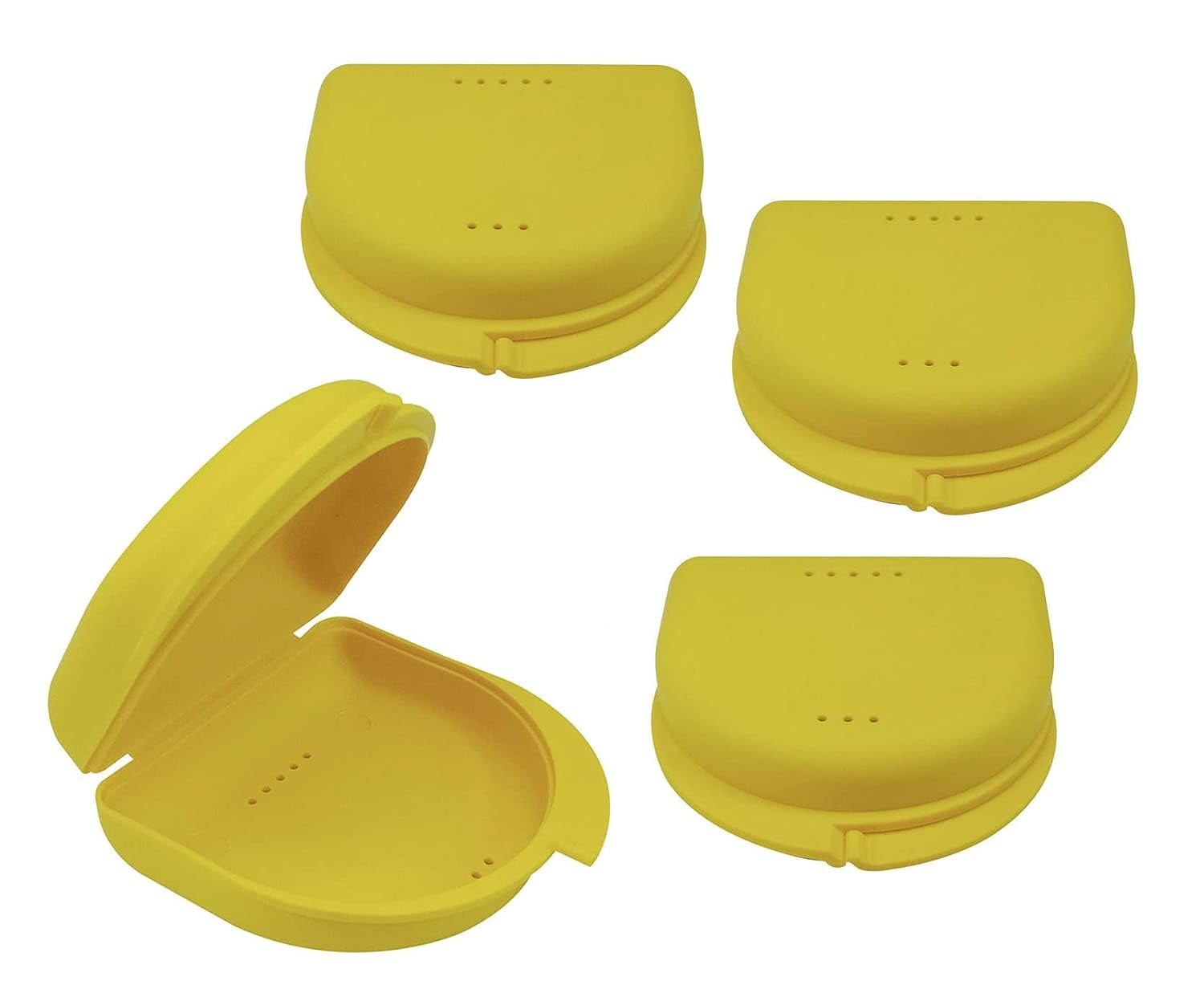 Dental Orthodontic Retainer/Aligner Case/Box/Mouth Guard and Denture ...