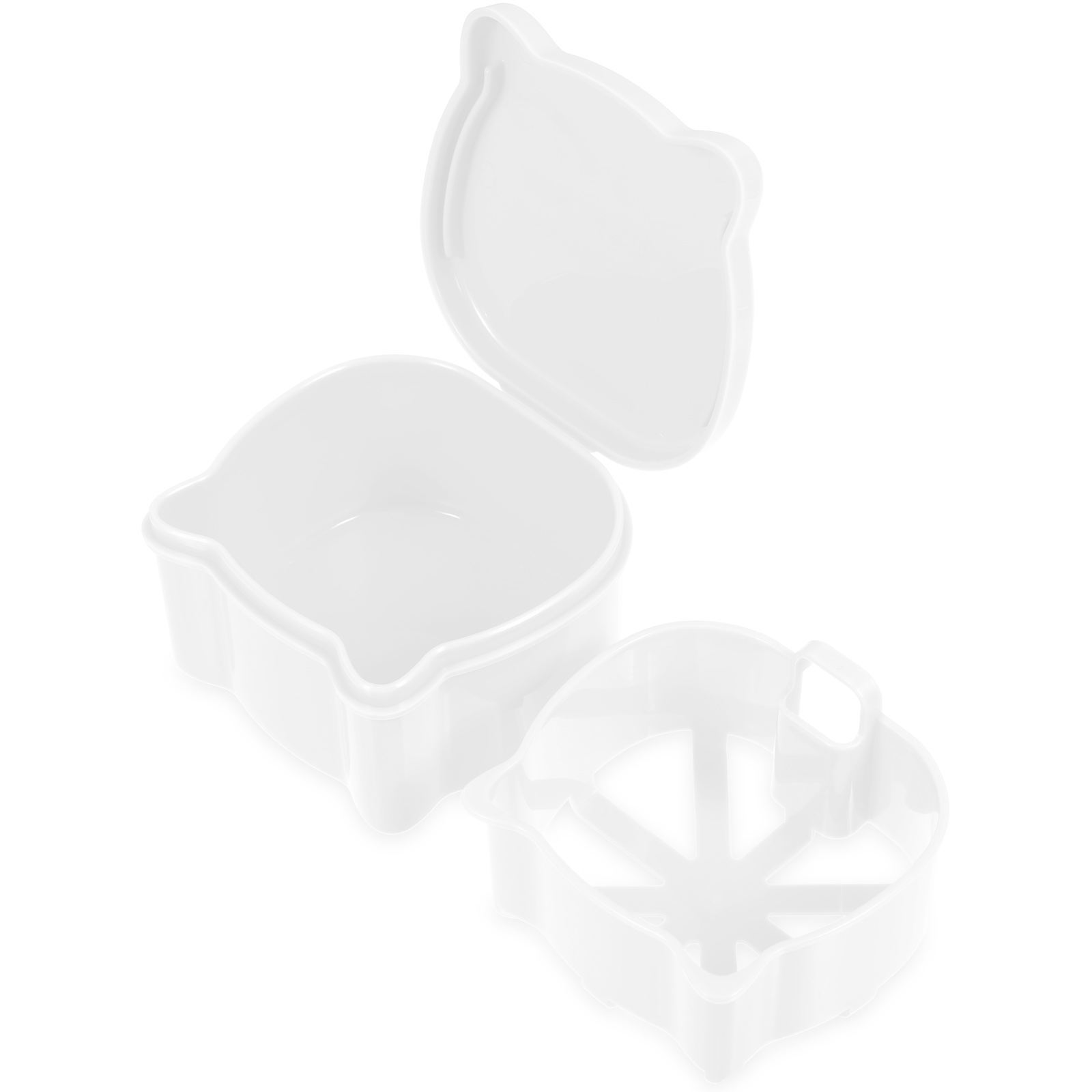 Guichaokj Dental Orthodontic Retainer Denture Holder Braces Box ...