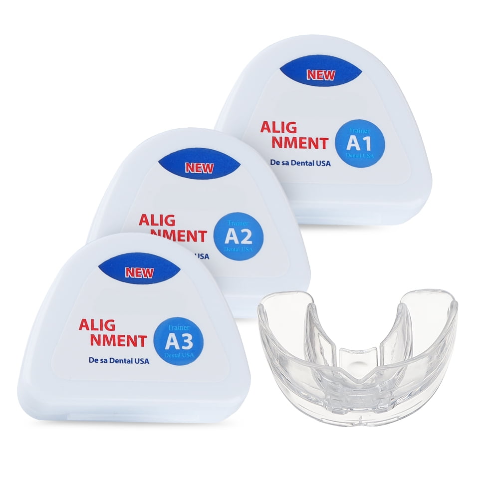 Dental Orthodontic Teeth Corrector,Dental Braces Kit,Mouth Guard ...