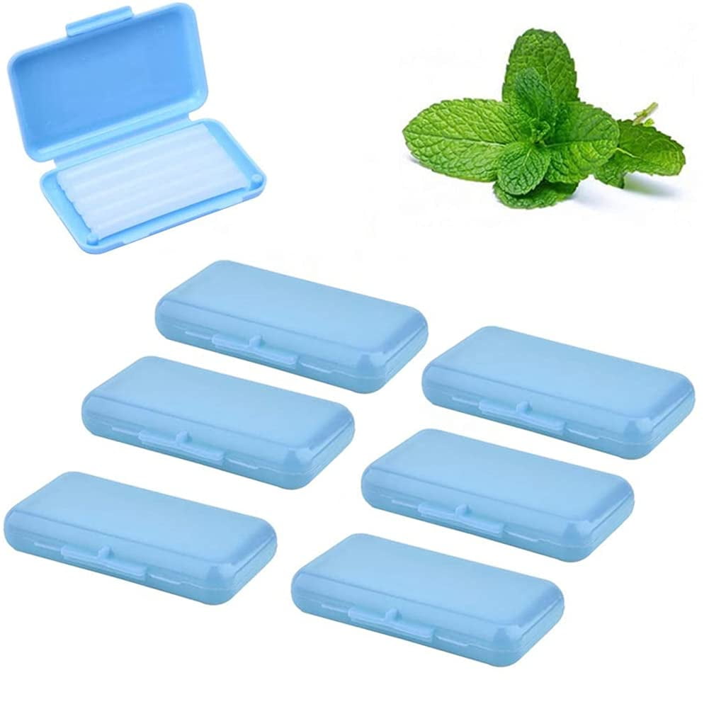 Dental Orthodontics Wax,6 Pack Mint Scent Relief Wax for Brace Wearers ...