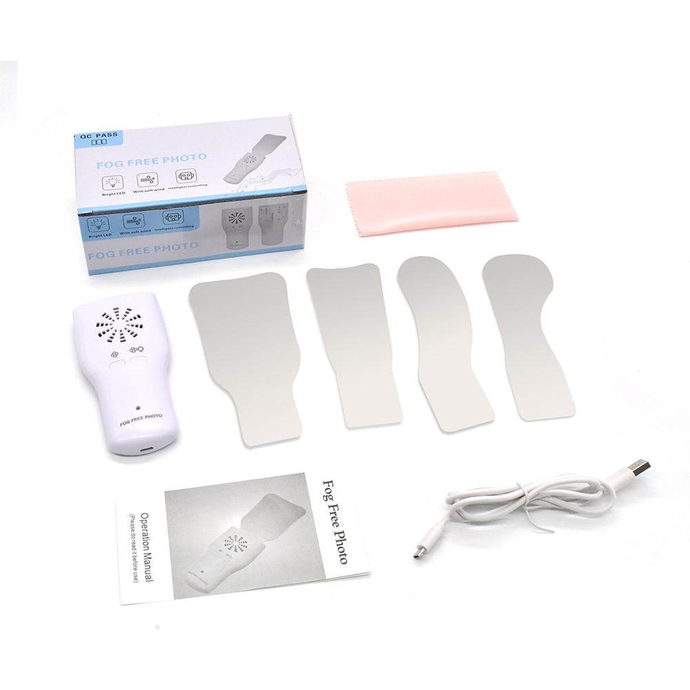 Dental Photography Mirrors Fog Free - 2 Sided Intraoral Photo Reflector ...