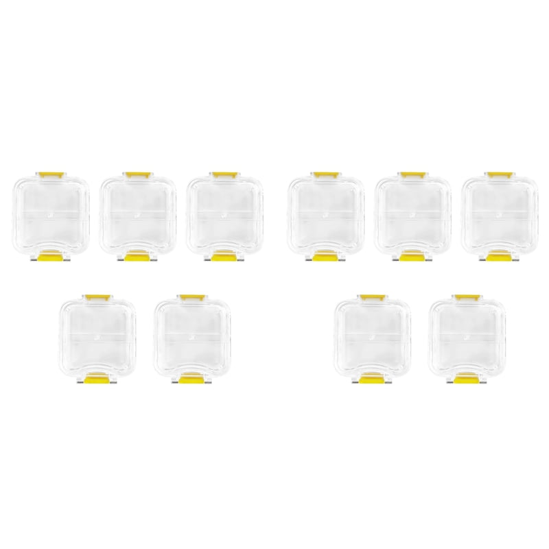 Dental Pillow Crown Box, 10Pcs Transparent Membrane Film Showcase Tooth ...