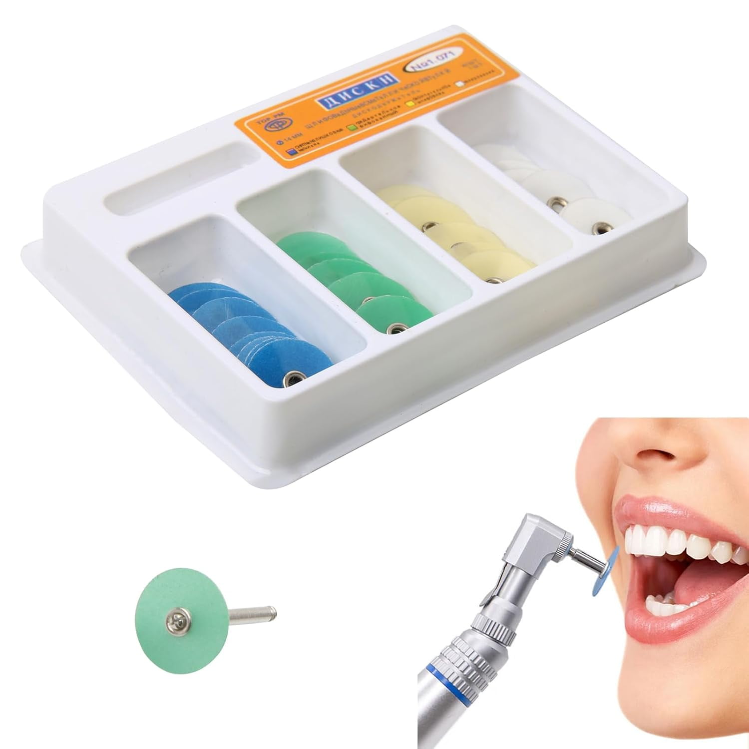 Dental Polishing Discs Finishing and Polishing Composites Contouring ...