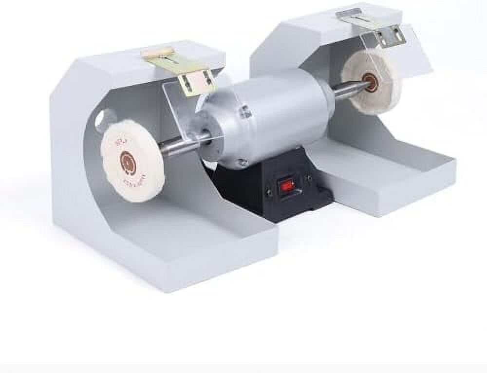 Dental Polishing Polish Lathe Machine, 110V 550W Dental Lab Bench ...