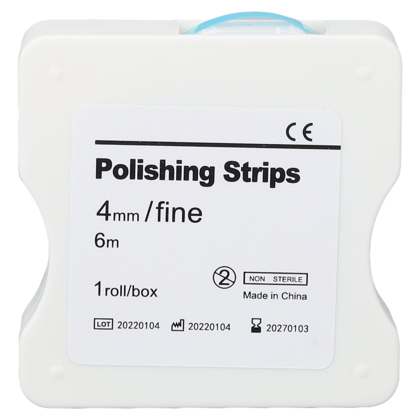 Dental Polishing Strip 4mm Resin Whitening Teeth Finishing Strips ...