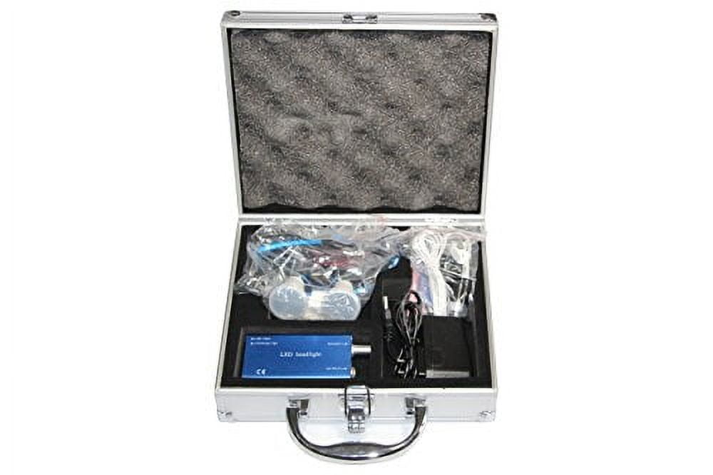 'Dental Power Dental Binocular Loupes 3.5X 420mm + LED Head Light Lamp ...