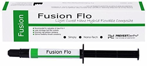Dental Products Fusion Flo 2 x 2 g - Walmart.com