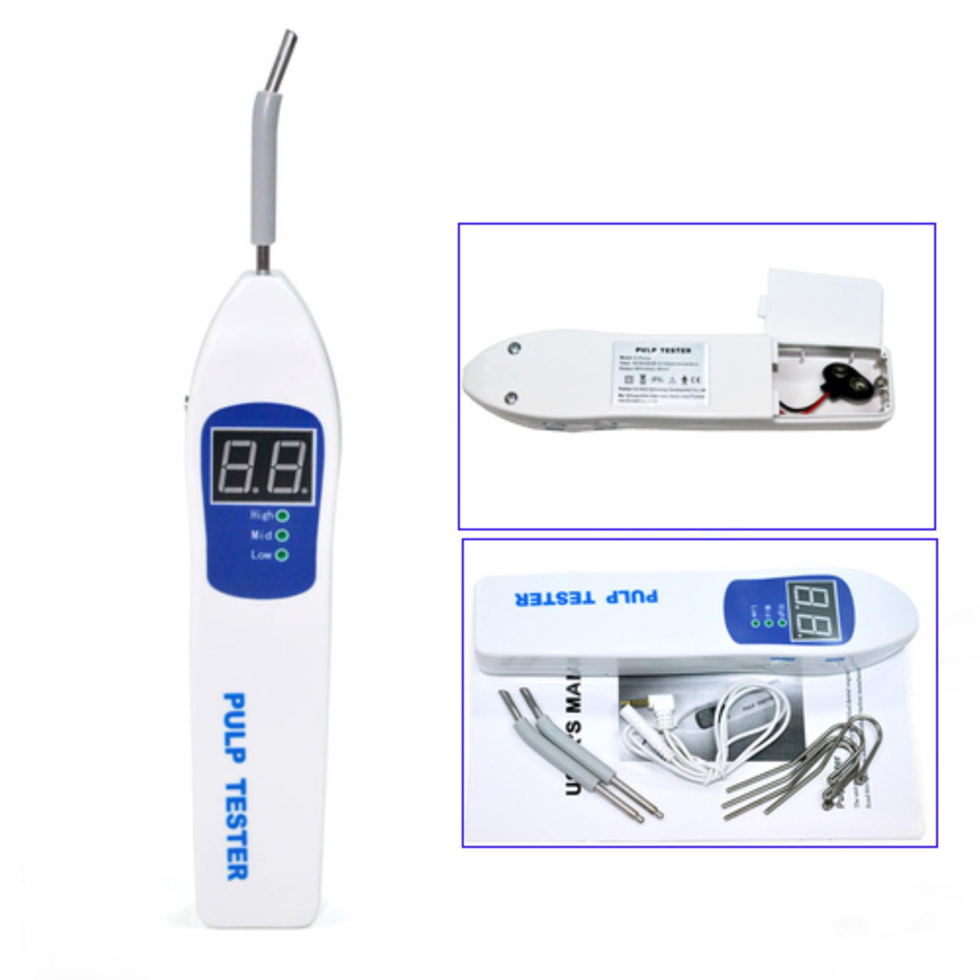 Dental Pulp Tester - Endodontic Nerve Testing Tool for Dentists ...