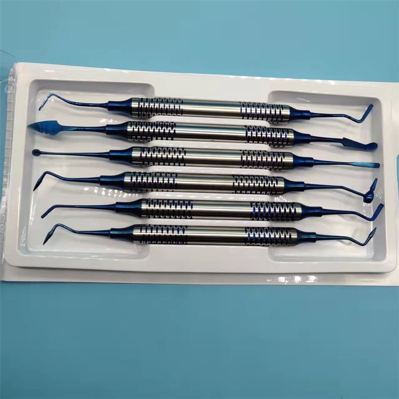 Dental Resin Aesthetic Restoration Tool Ma Xiaohan Resin Filling Tool ...