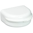 Dental Retainer Box Tray Denture Mouth Night Guard Case - Walmart.com