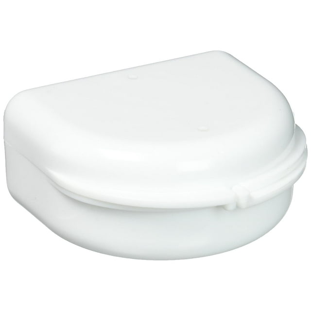 Dental Retainer Box Tray Denture Mouth Night Guard Case - Walmart.com