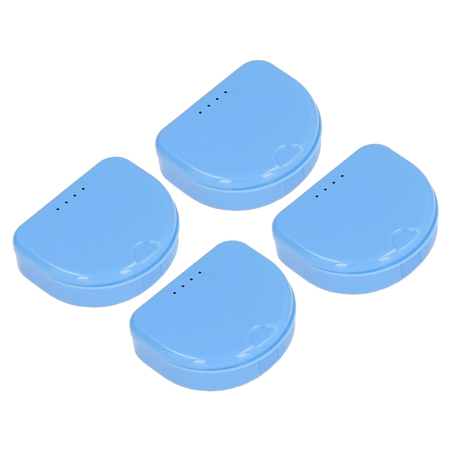 Dental Retainer Case, Breathable Plastic Orthodontic Retainer Box ...