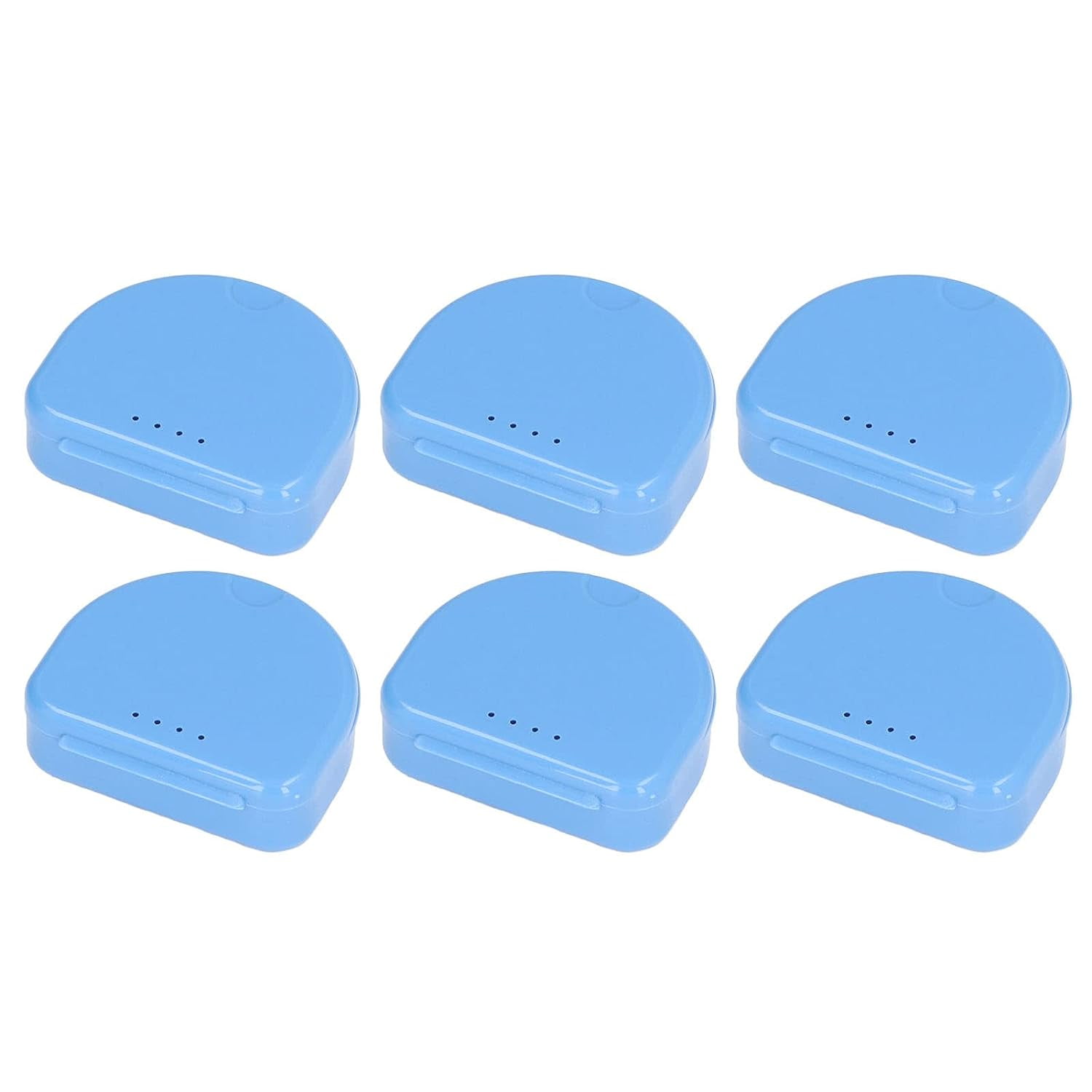 Dental Retainer Case, Orthodontic Retainer Box for Daily Use - Walmart.com