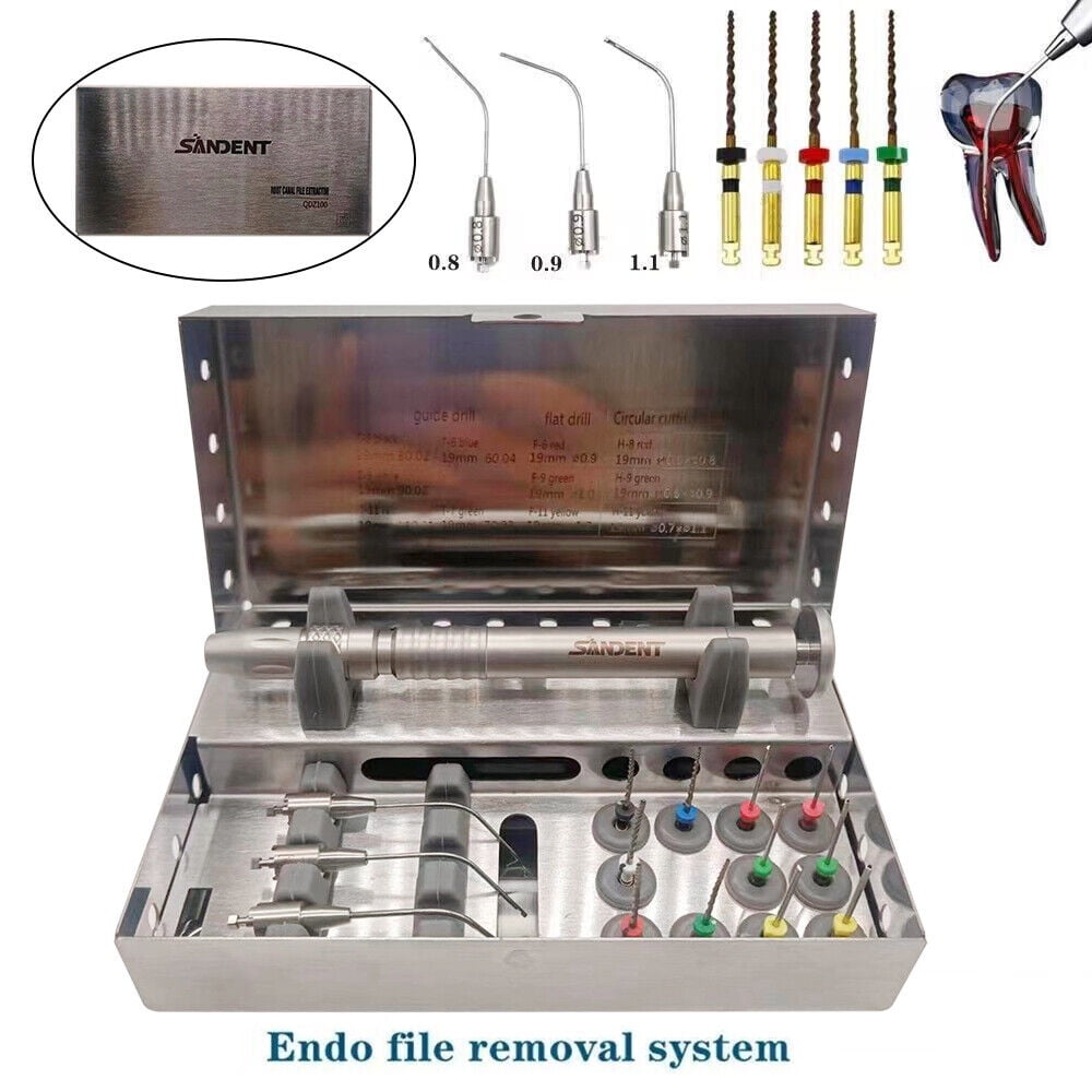 Dental Root Canal File Extractor Endo Broken Files Removal System ...
