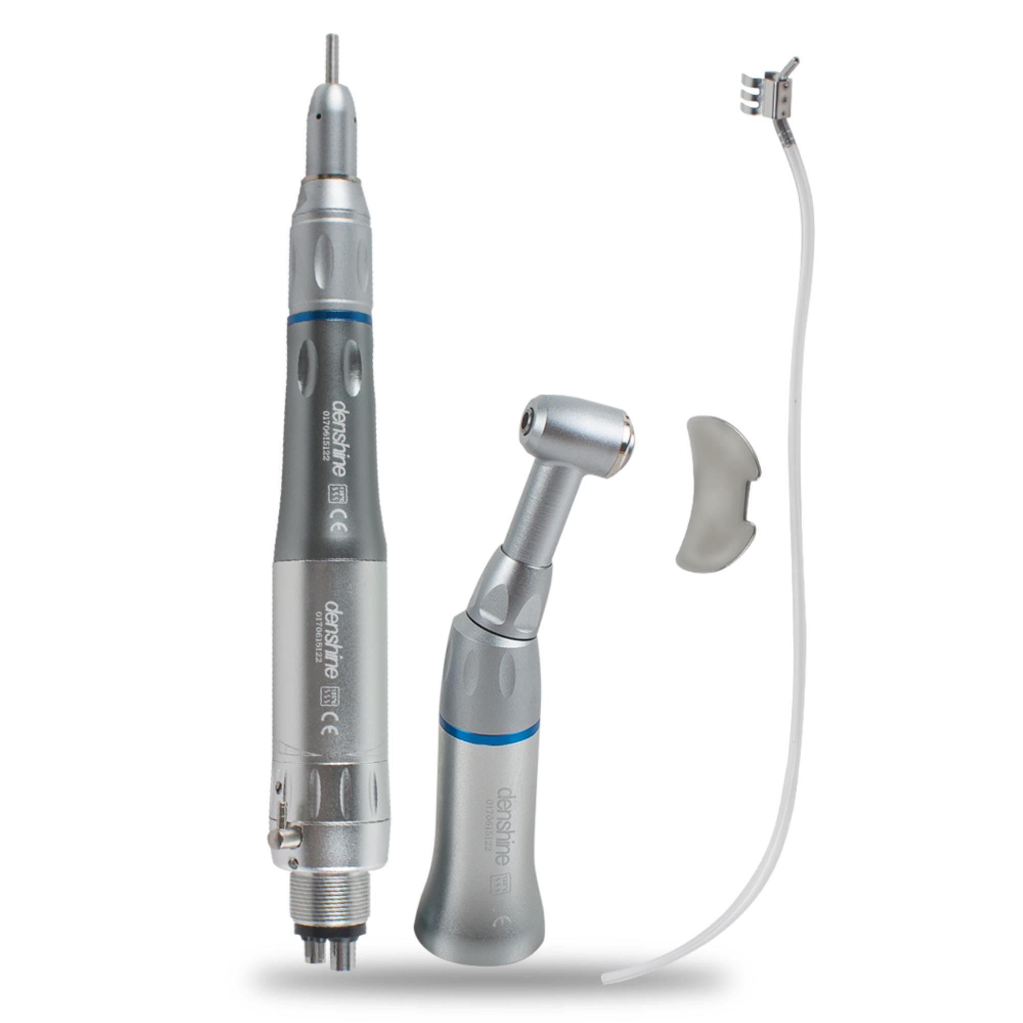 Dental Slow Speed Handpiece - Contra Angle E-type Motor, Push Button ...