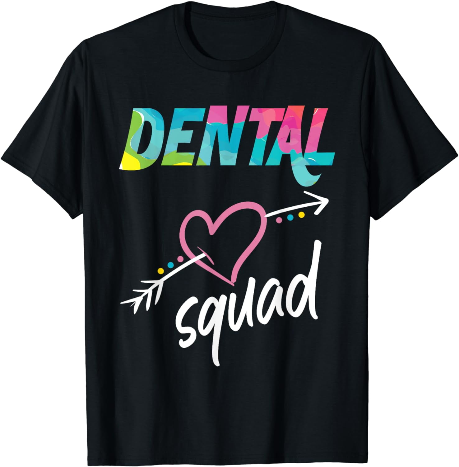 Dental Squad, Dentist Dental Squad T-Shirt - Walmart.com