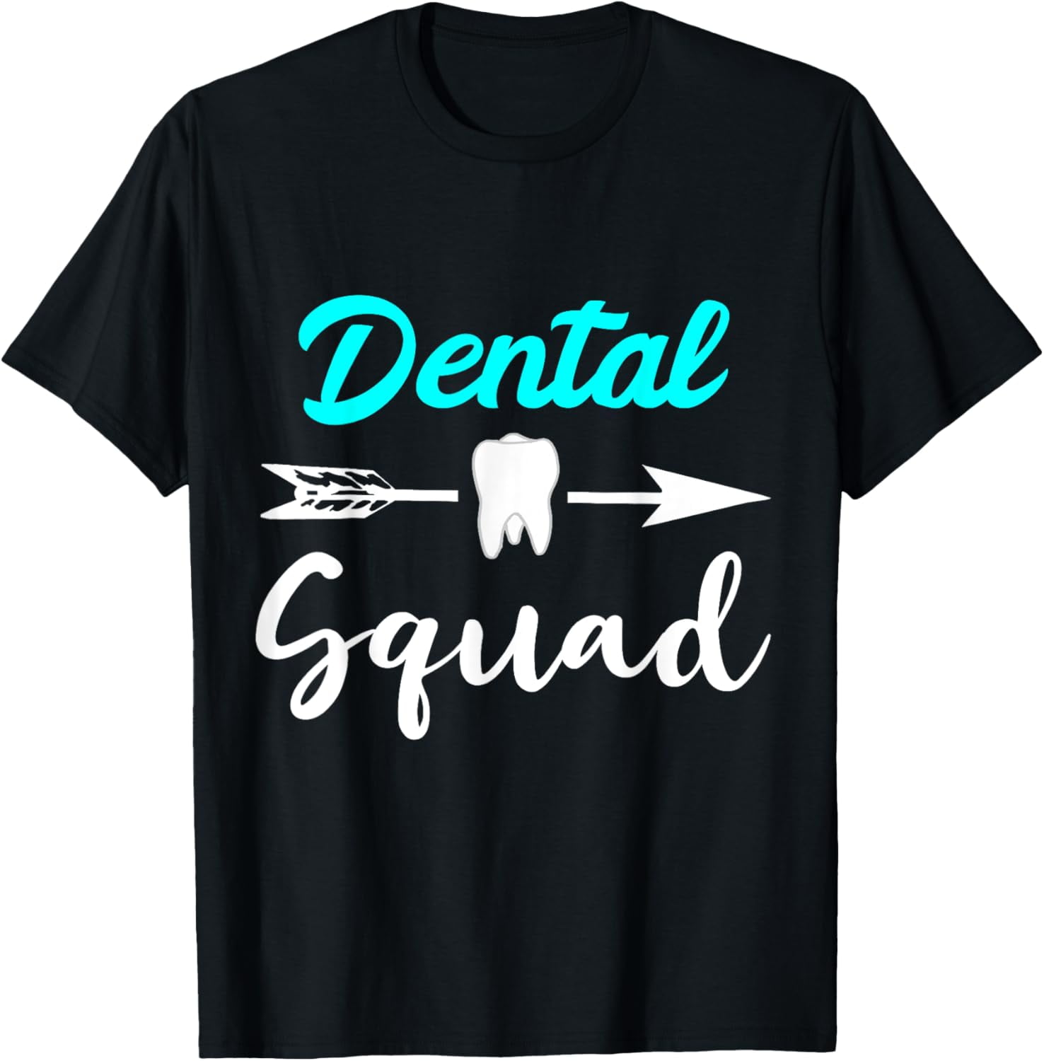 Dental Squad Dentist Team Dental Office Crew Tooth Group T-Shirt ...