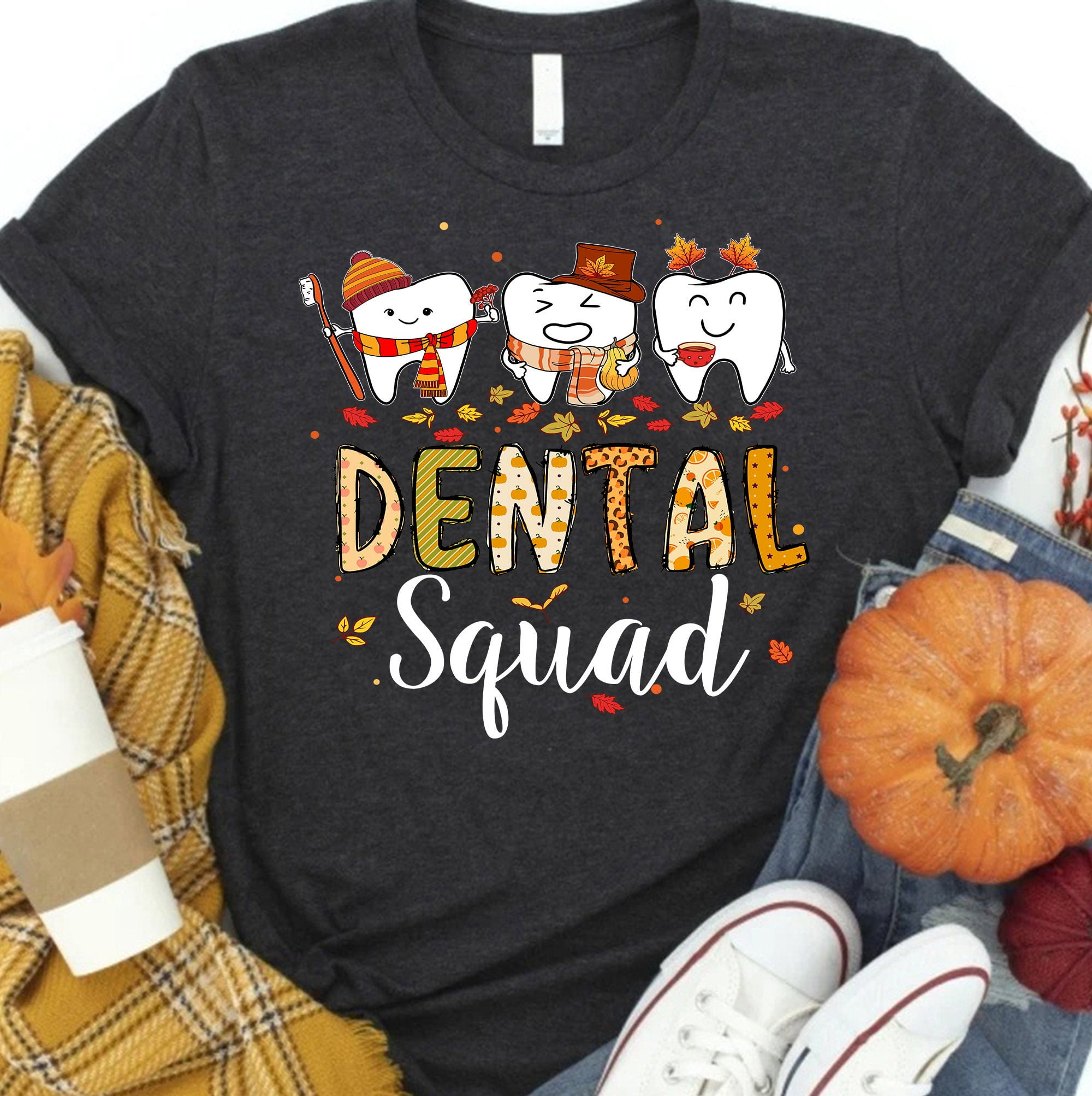 Dental Squad Shirt, Cute Dental Dentist Squad Shirt, Dentist Dental ...