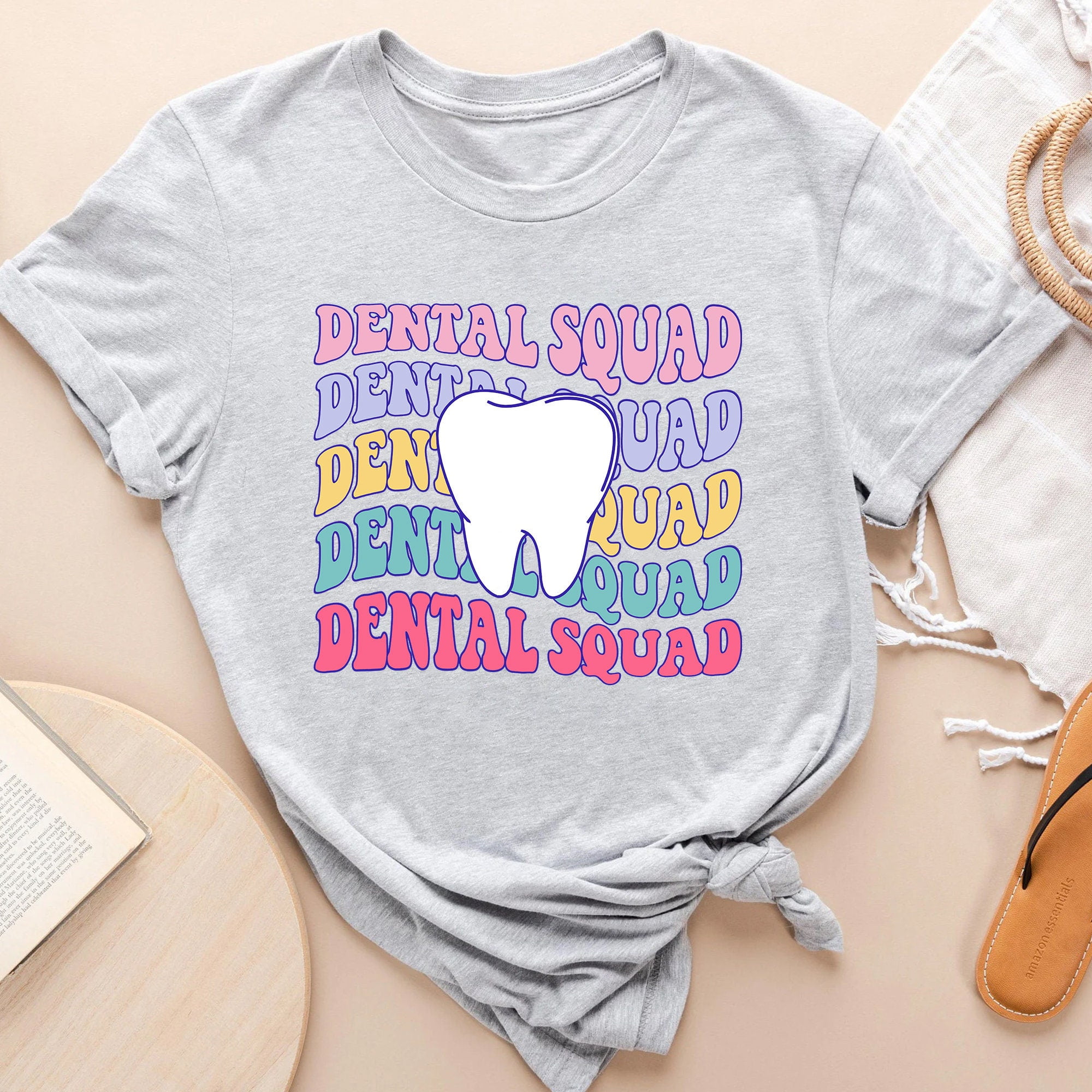Dental Squad Shirt, Dental Assistant T Shirt, Dentist Shirts, Dental ...