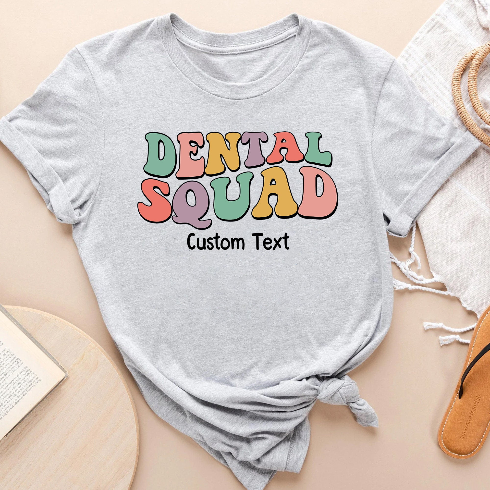 Dental Squad Shirts, Dental Team Shirts, Dental Student Shirt Gifts for ...