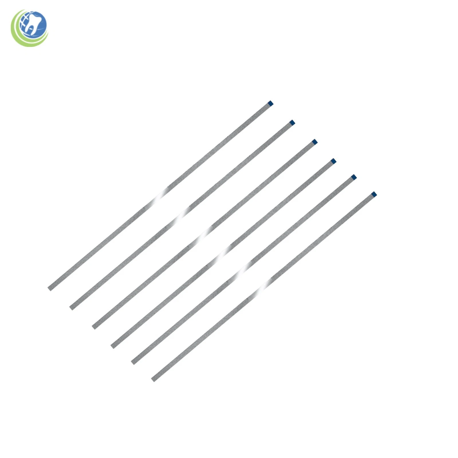 Dental Stainless Steel Diamond Polishing Strips 2.5Mm Single Side ...