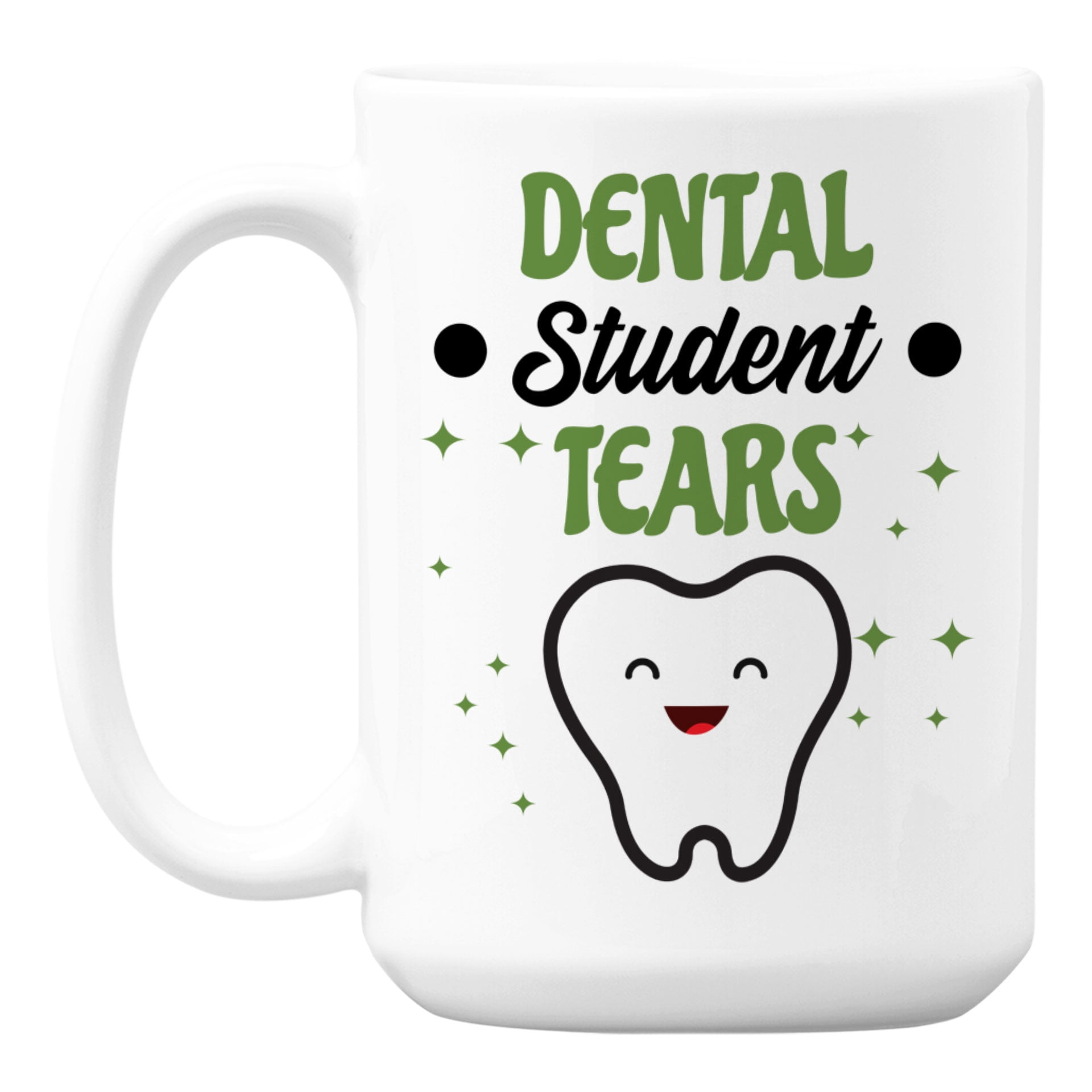Dental Student Tears Coffee & Tea Mug for Dentistry Professor or ...