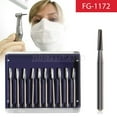 Dental Surgical Burs 25mm / 19mm Carbide Burs Friction Grip FG Round ...