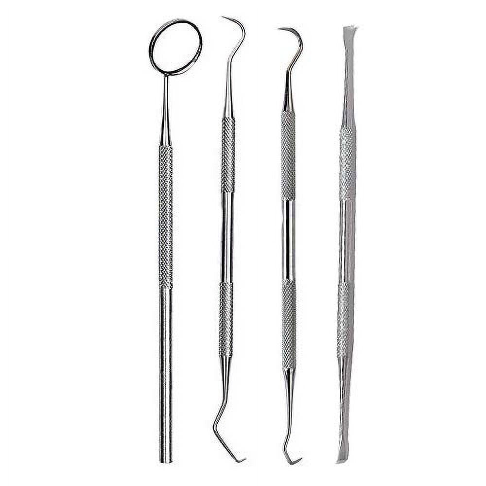 QGEMANWU Dental Plaque Remover Kit, Tooth Scaler, Tartar Scraper ...