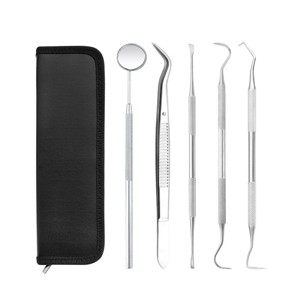 Dental Tartar Calculus Plaque Stainless Steel Remover Tooth Scraper ...