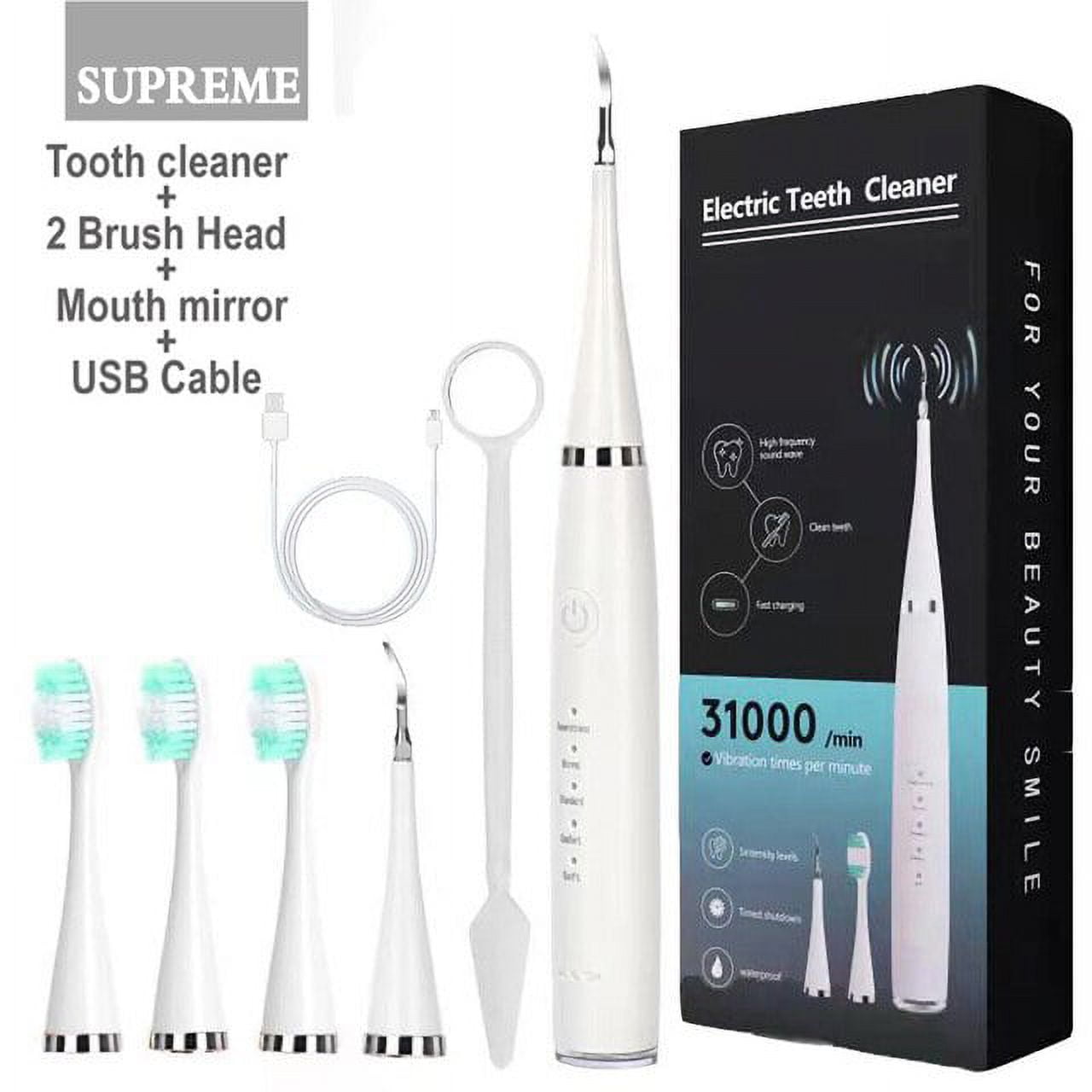 Dental Teeth Cleaning Electric Toothbrush Tools Oral Cavity Whitening ...