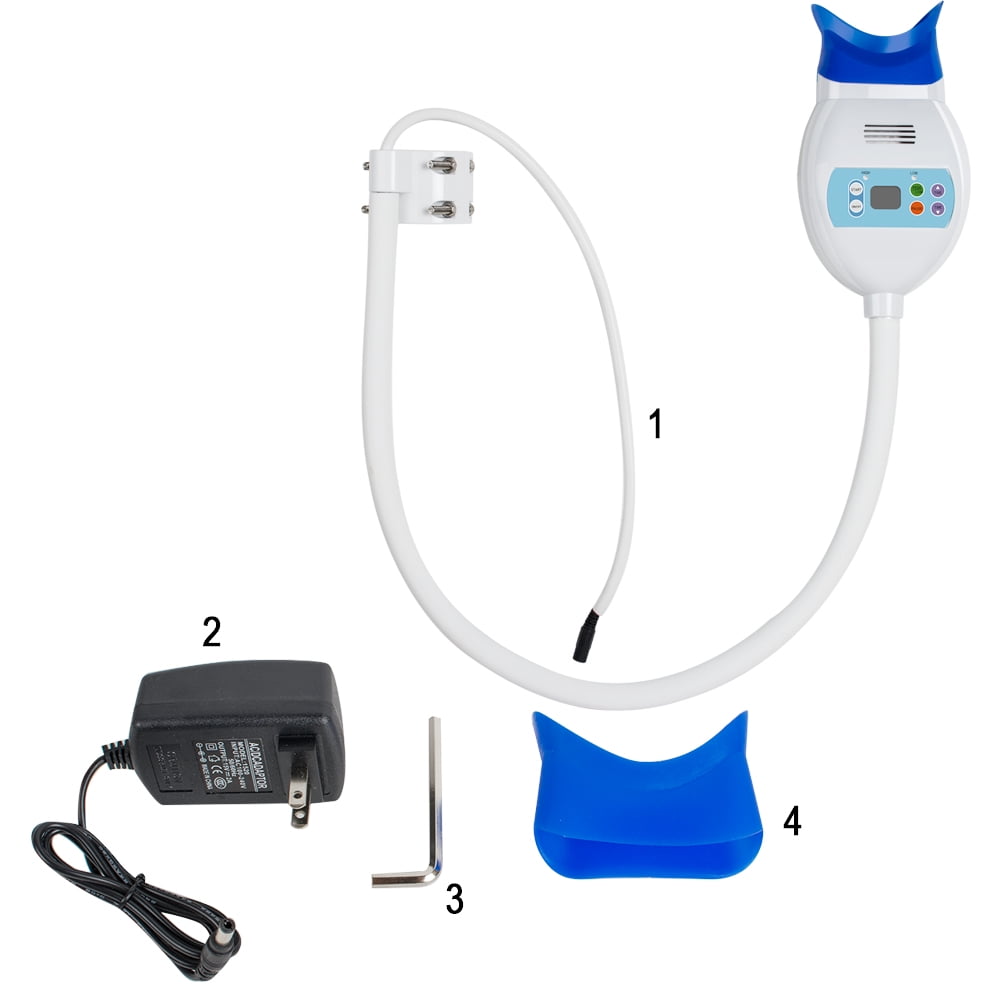 Dental Teeth Whitening Machine Cold 8 LED Light Lamp Bleaching ...