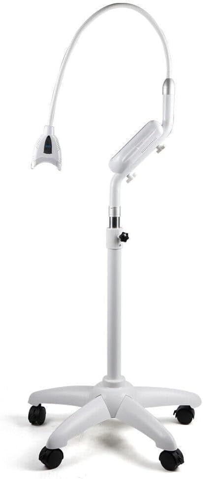 Dental Teeth Whitening Machine, Mobile Teeth Bleaching Light Lamp with ...