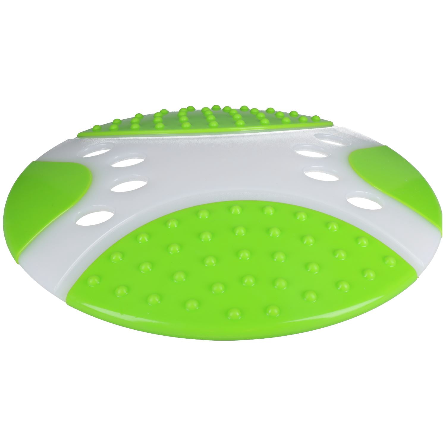 Dental Throw & Go Fetch Flyer Saucer Fling Frisbee Dog Puppy Toy 23 ...