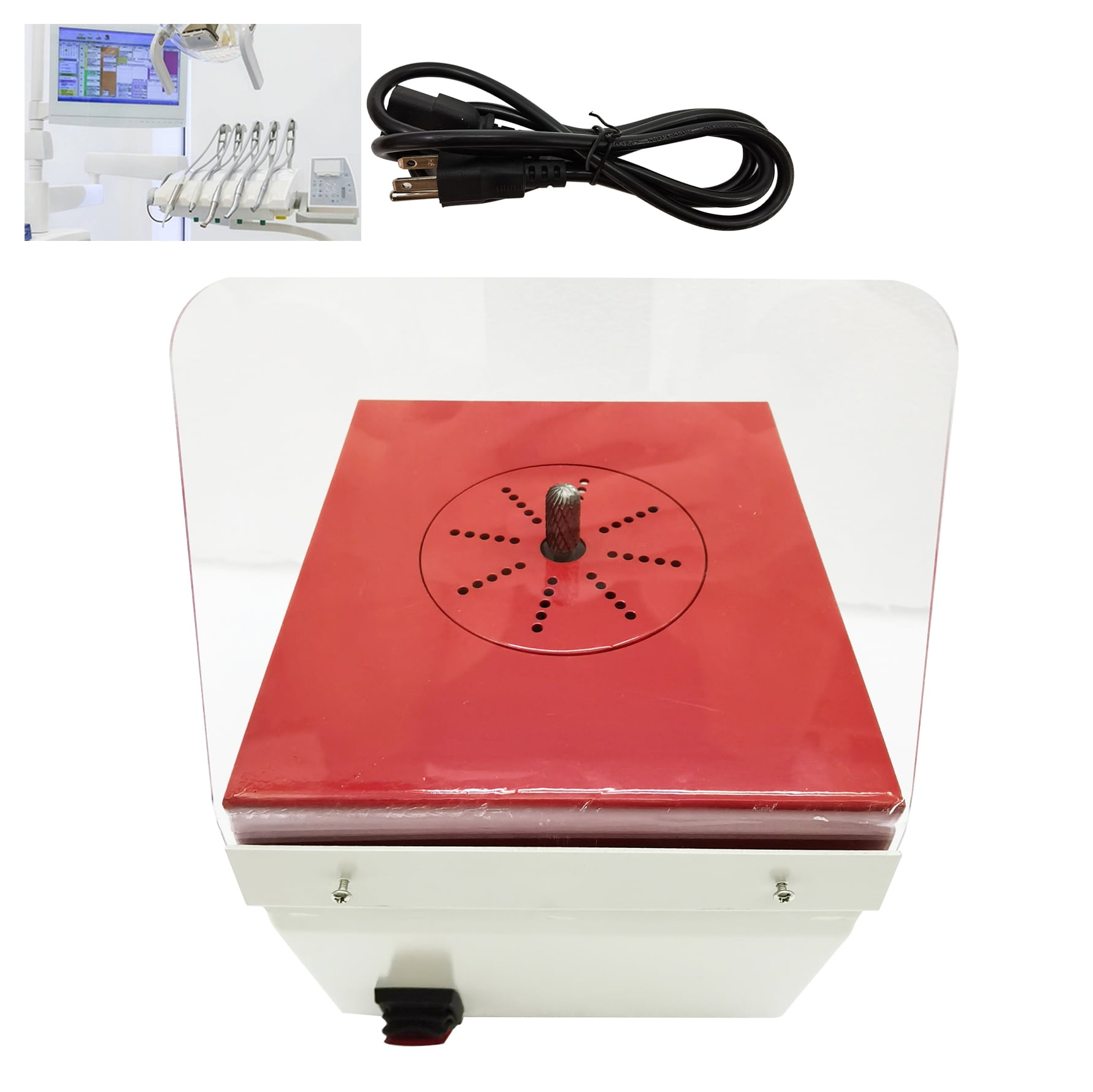 Dental Tongue Internal grinder machine Trimming Plaster Models Dental ...