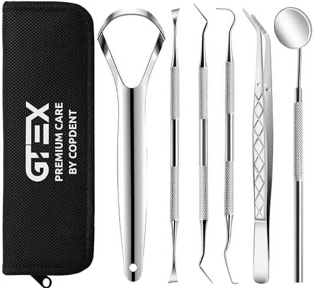 Dental Tools, Dental Pick, Plaque Remover for Teeth Cleaning Tools ...