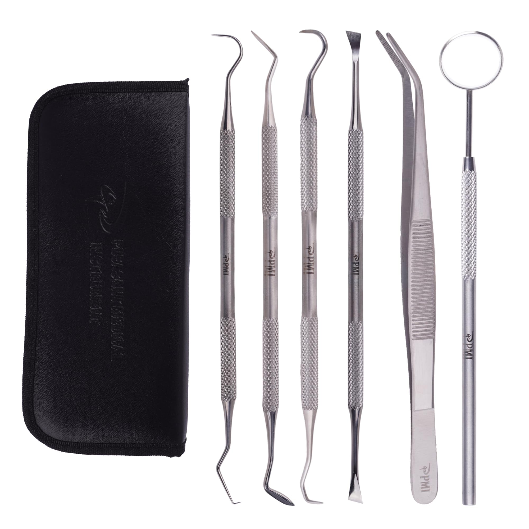 Dental Tools Kit for DHF10 Teeth Cleaning, Plaque Remover, Metal ...
