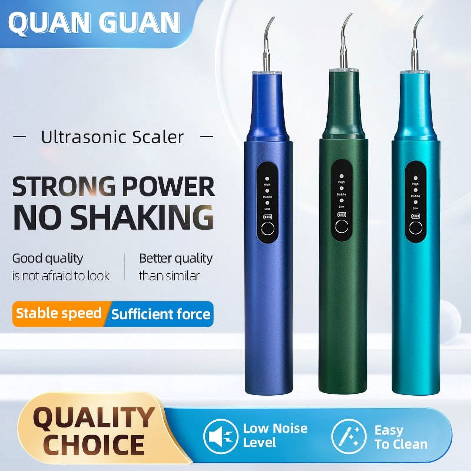 Dental Tooth Cleanser Machine Removing Teeth Dirt Ultrasonic Cleanser ...