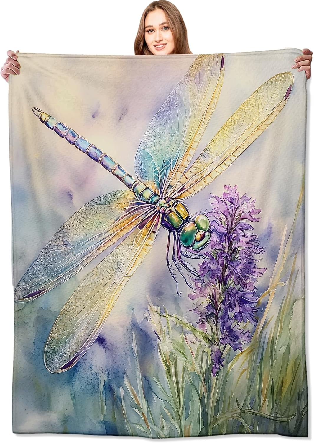 Dental Tooth Fairy Blanket,50x60in,Cute Toothbrushe Floss Teal Throw ...