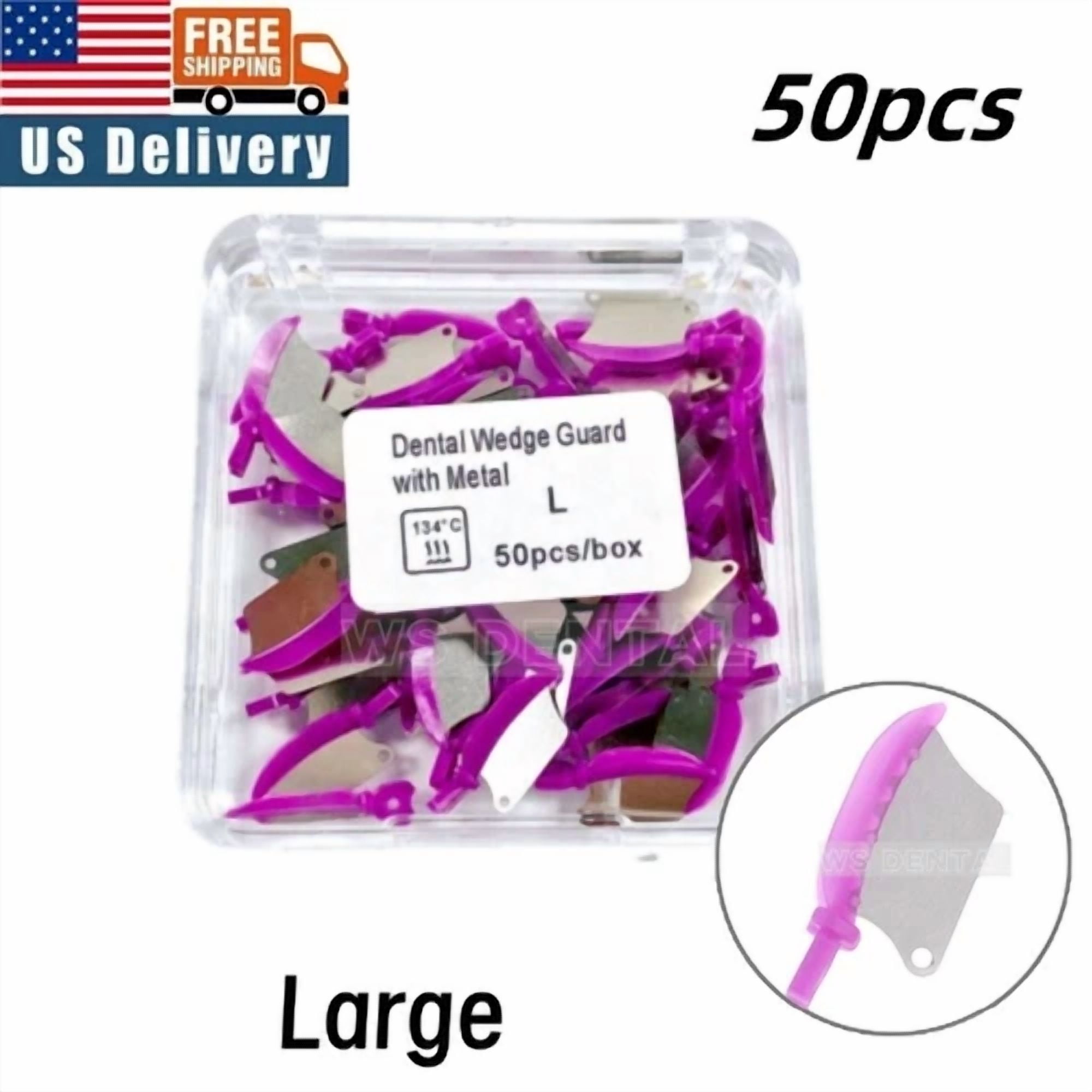 Dental Tooth Prep Interproximal Diastema Wedge Guard Matrix Fender ...