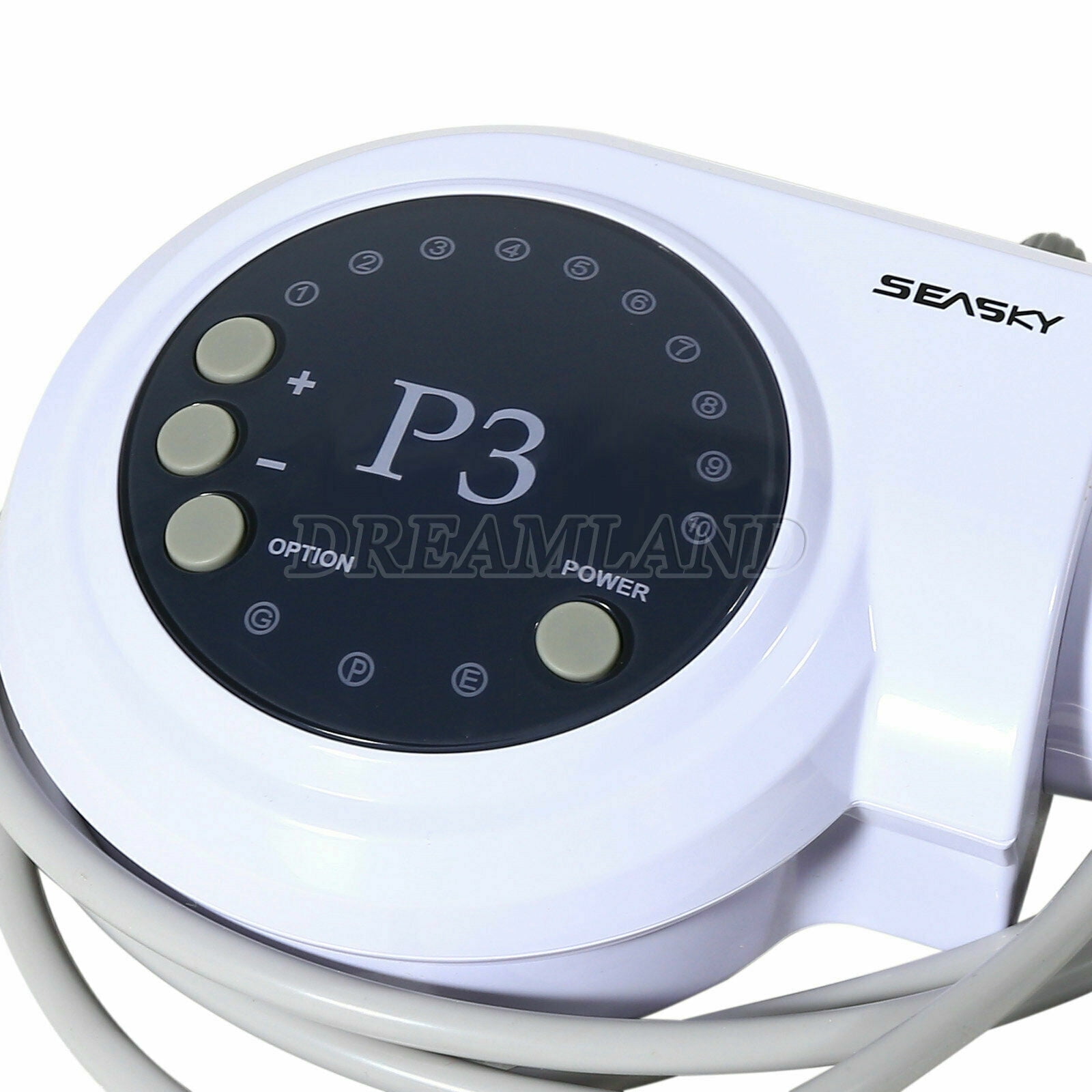 Dental Ultrasonic Scaler ENDO Perio Scaling with Handpiece Tips for DTE ...