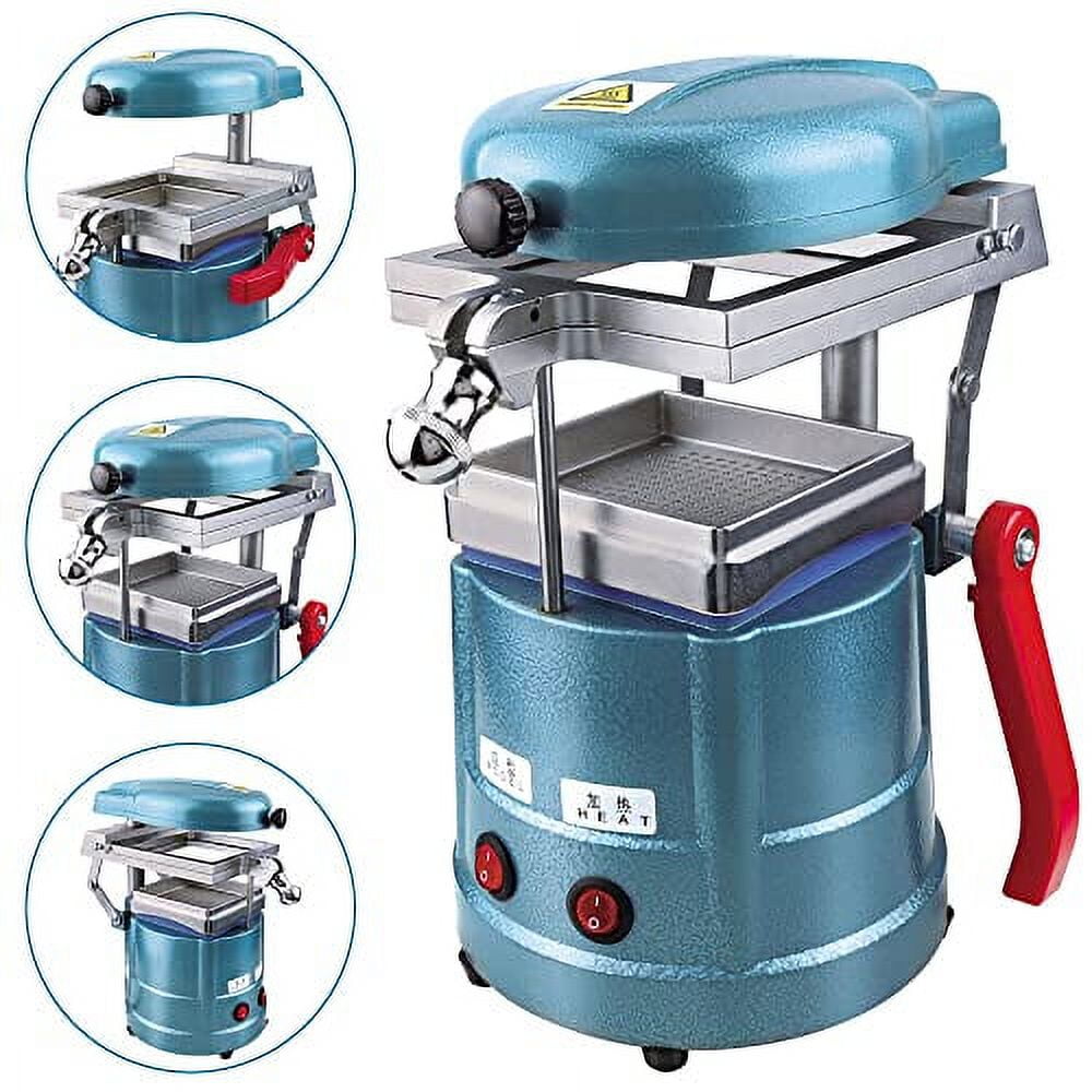 Dental Vacuum Forming Machine Laminating Machine, 110V 600W Vacuform ...