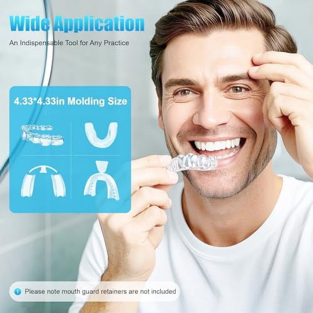 Dental Vacuum Forming Machine Laminating Machine, 110V 600W Vacuform ...