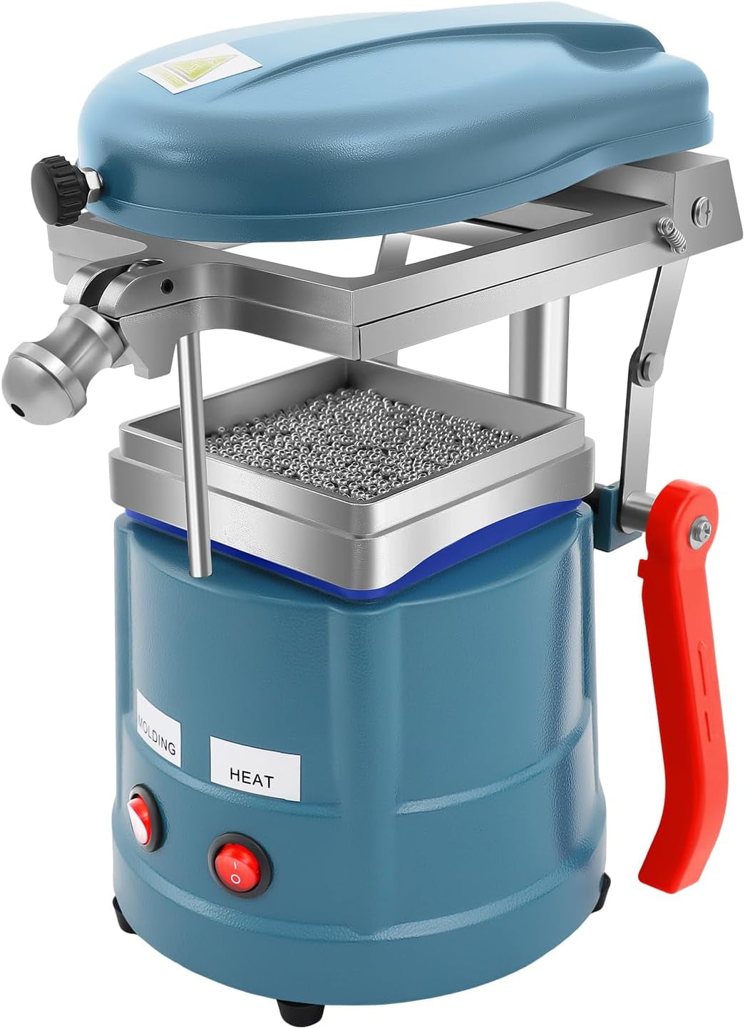 Dental Vacuum Forming Molding Laminating Machine, 1000W Power Former ...