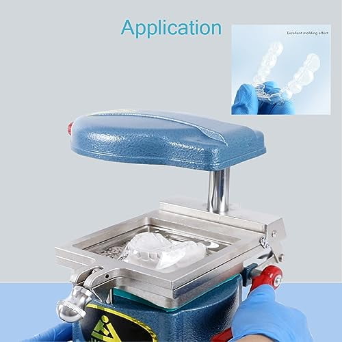 Dental Vacuum Forming Molding Laminating Machine, Vacuform Thermforming ...
