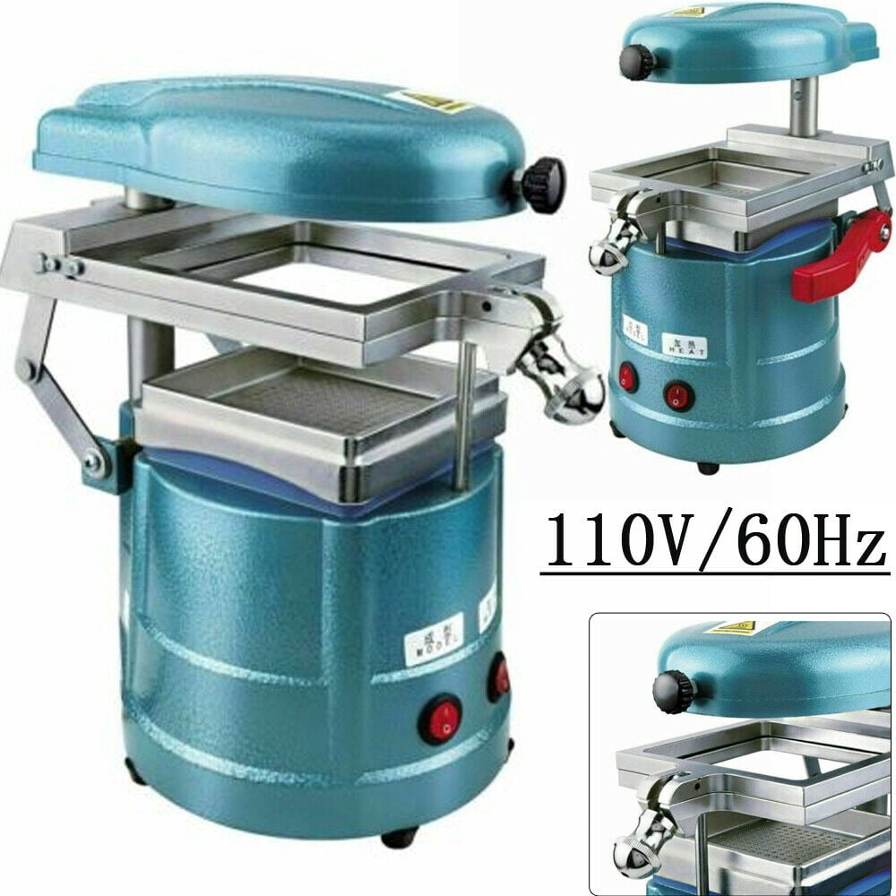 Dental Vacuum Forming Molding Machine Electric Heat Thermoforming ...