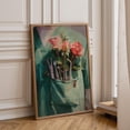 Dental Wall Art Print, Botanical Dental Tools Illustration, Modern ...