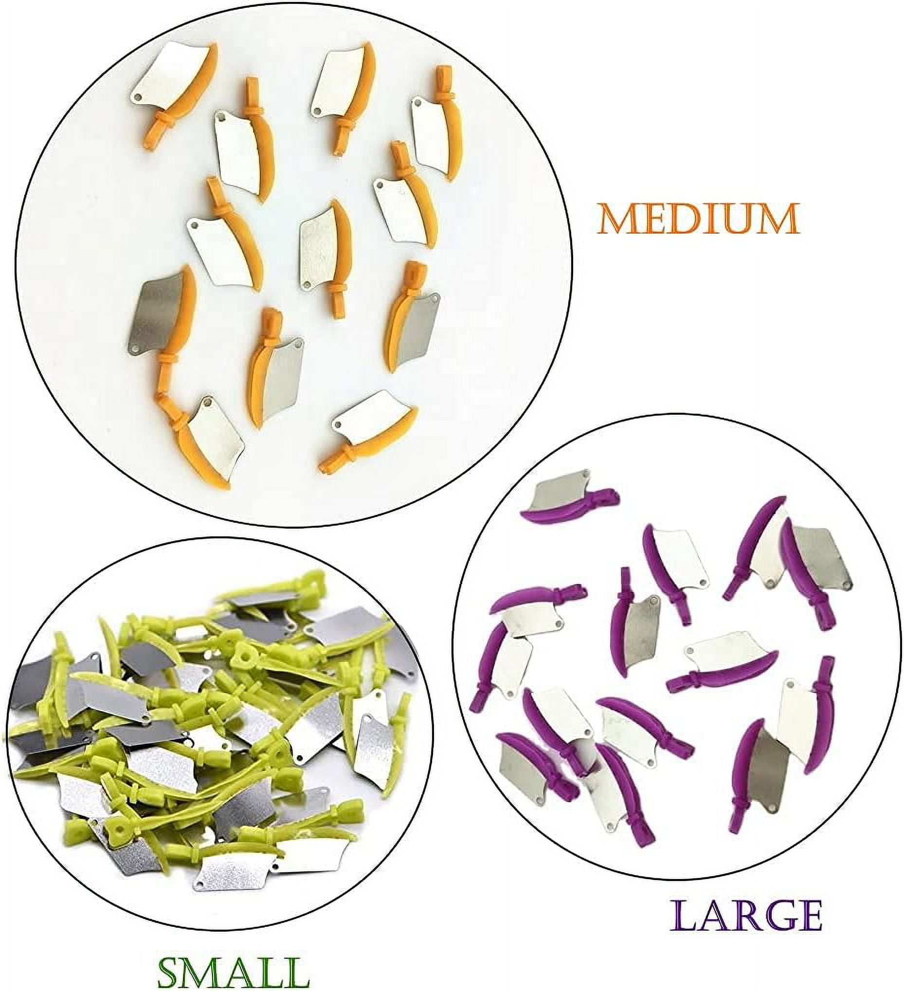 Dental Wedge Guard with Steel Metal and Plastic for Teeth Protection ...