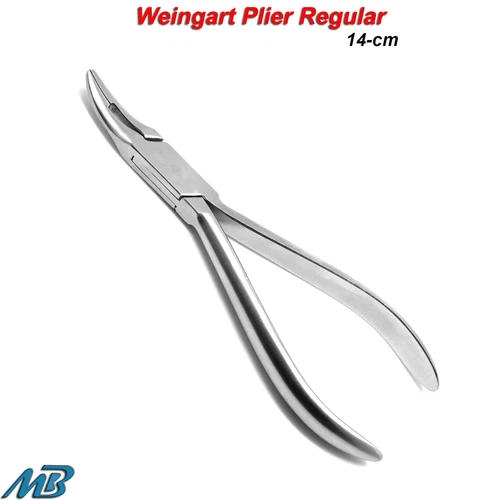 Dental Weingart Wire Bending Placement Removal Placing Loop Forming ...