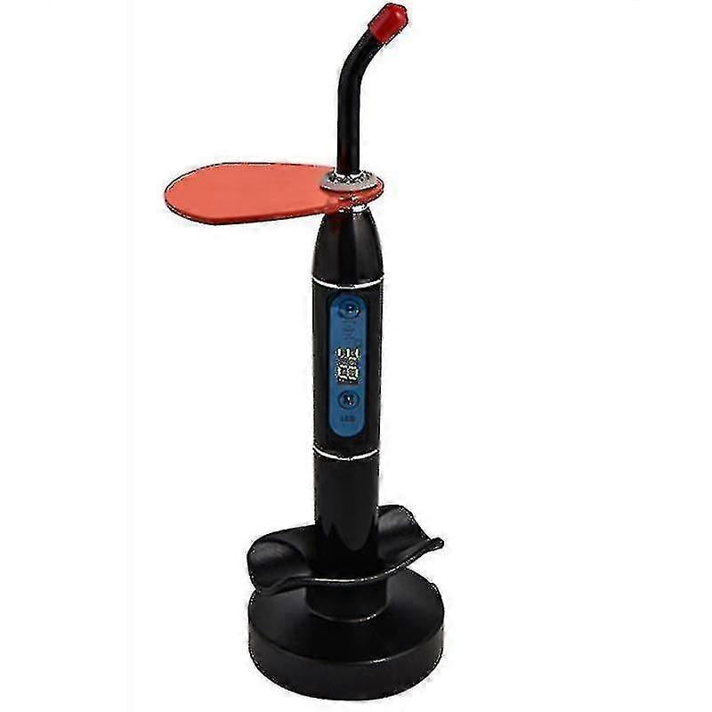 Dental Wireless Led Curing Light Blue Cordless Cure Light Lamp Curing ...